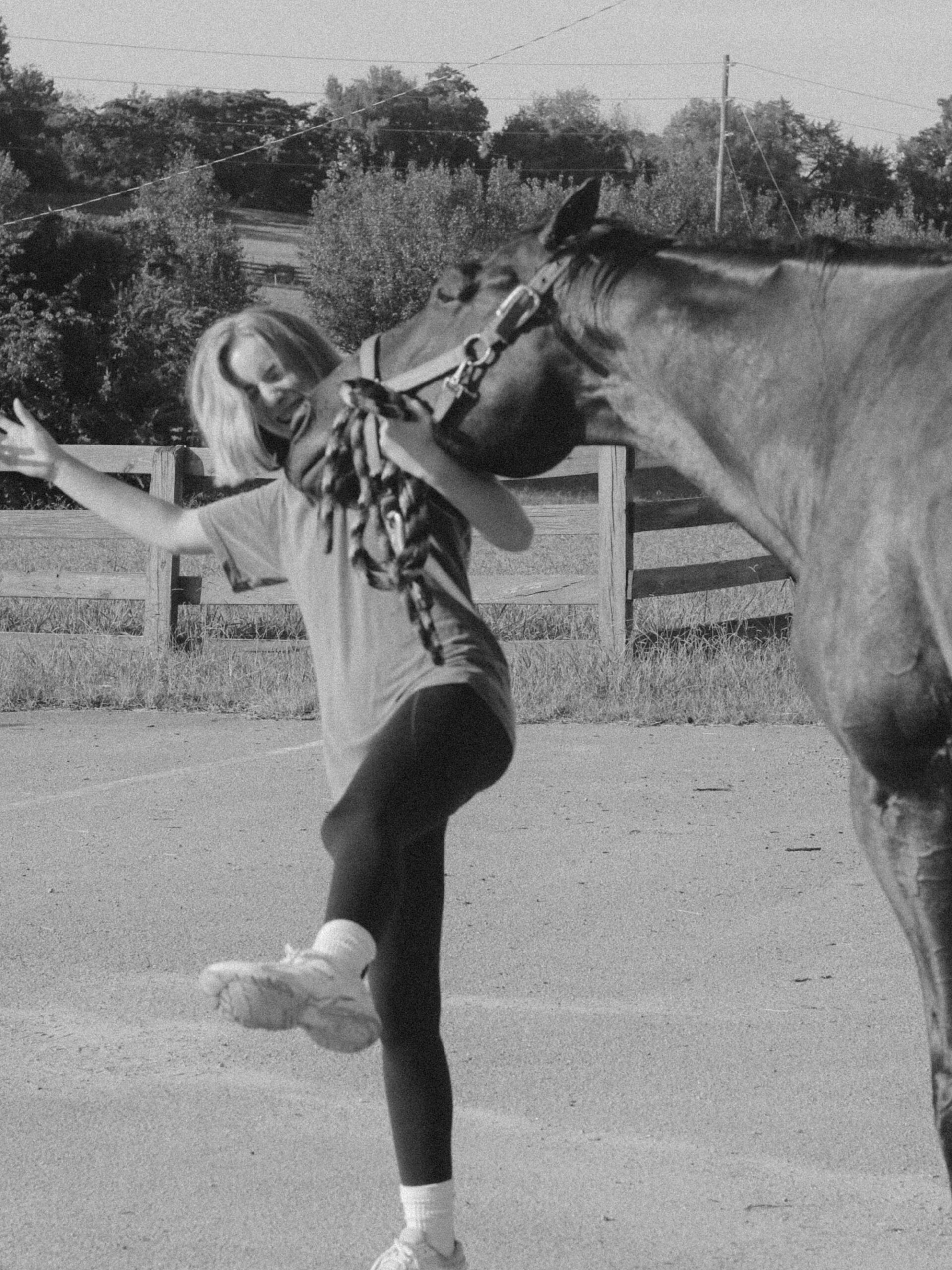 How to Overcome Fear as an Equestrian - The Valiant Equestrian